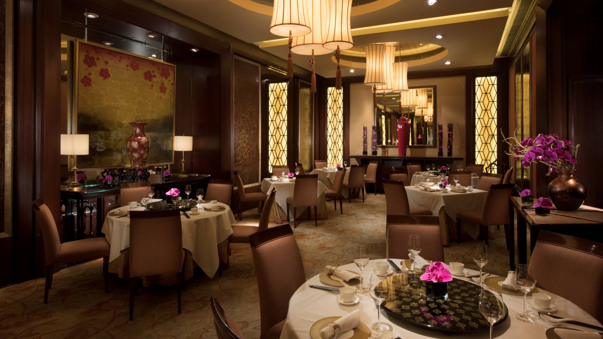 Golden Leaf Conrad Hong Kong